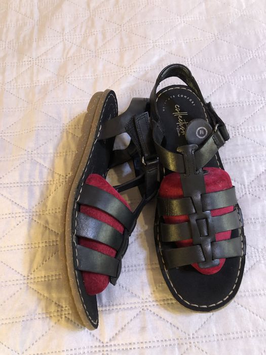 Кожаные босоножки сандали Clarks ecco 39р: 510 грн. - Босоніжки Стрий ...