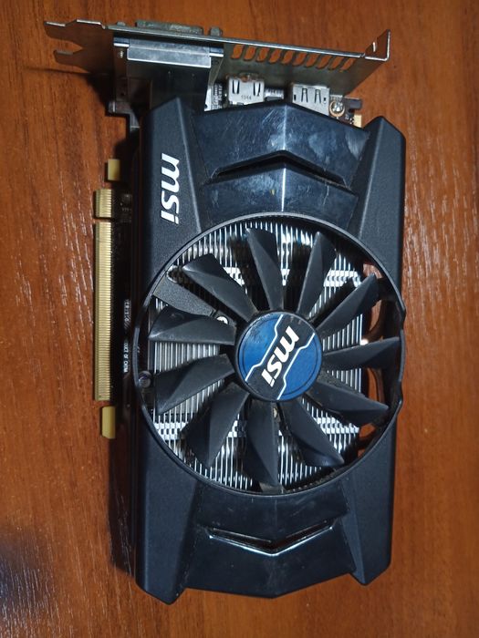 Відеокарта MSI R7 260X 1gb 128bit ddr5 AMD видеокарта: 1 121 грн ...