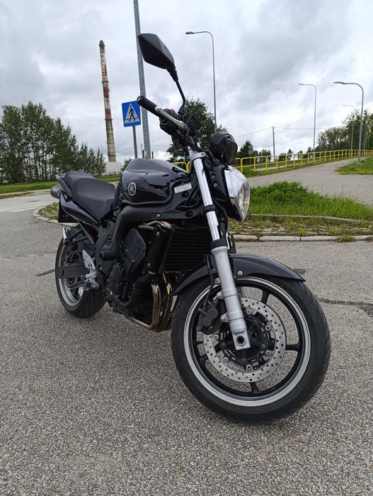 Yamaha Fz6n Black edition 2006 Łomża • OLX.pl