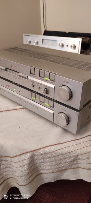 AKAI wzmacniacz plus radio Leszno • OLX.pl