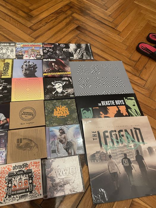 Kolekcja plyt CD Hip Hop rap, cala/na sztuki / Gural, KPSN, WWO, Peja ...