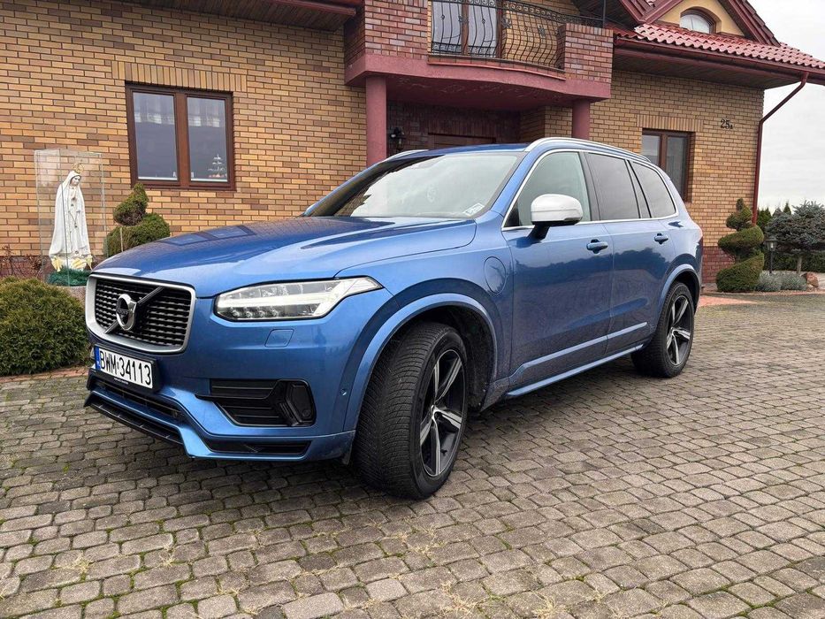 Volvo XC90, T8 AWD, Polski Salon; Inscription ; 7 osobowy Sokoły • OLX.pl