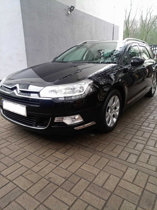 Citroen C5 2.0 HDI 140 KM AUTOMAT Bezwypadkowy PIĘKNY 2011 rok Zamiana ...