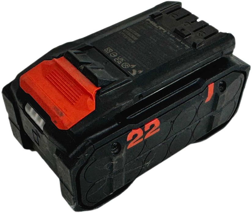 Oryginalny akumulator do elektronarzędzi HILTI 22V 5,2 AH 07/2024 Wschowa • OLX.pl