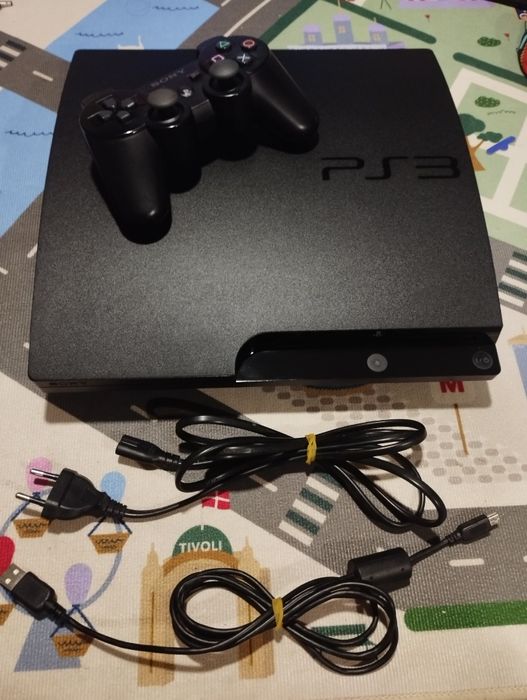 PlayStation 3 Slim 160Gb Desbloqueada HEN Beduído E Veiros • OLX.pt