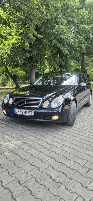 Продам Mercedes 211,2.2 дизель!!!: 6 600 $ - Mercedes-Benz Сокиряни на Olx