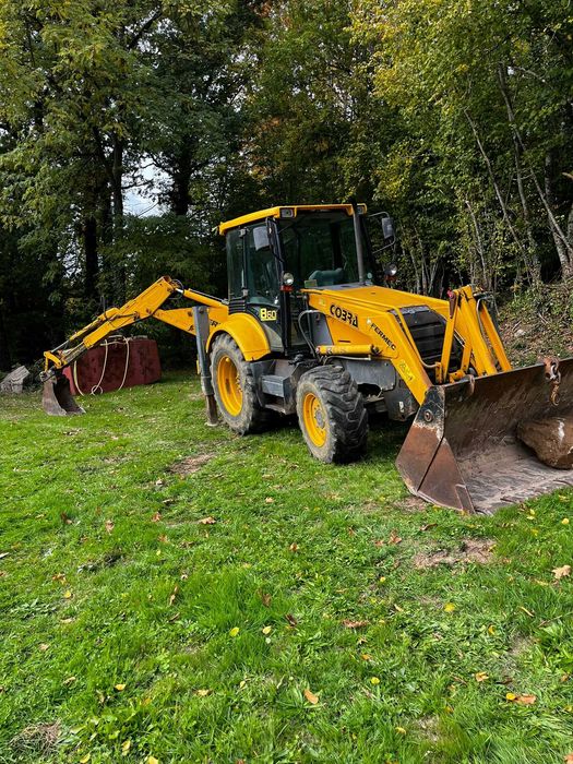 Koparko ładowarka Fermec 860, Terex , JCB Case Mława • OLX.pl