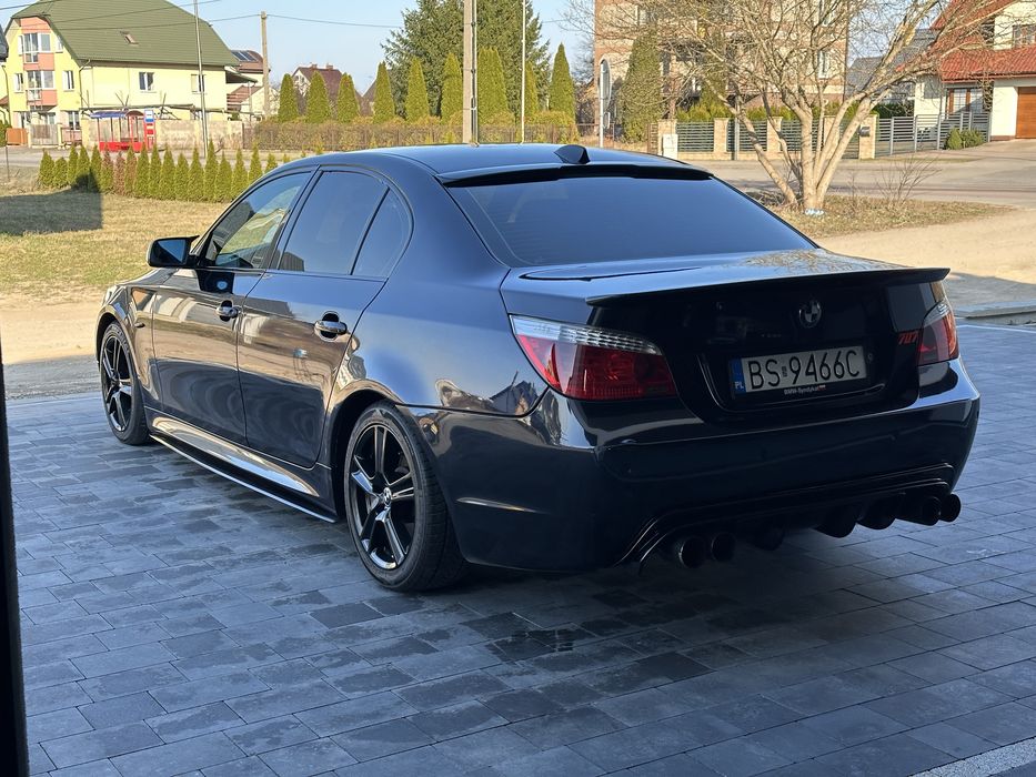 Bmw E60 M Pakiet
