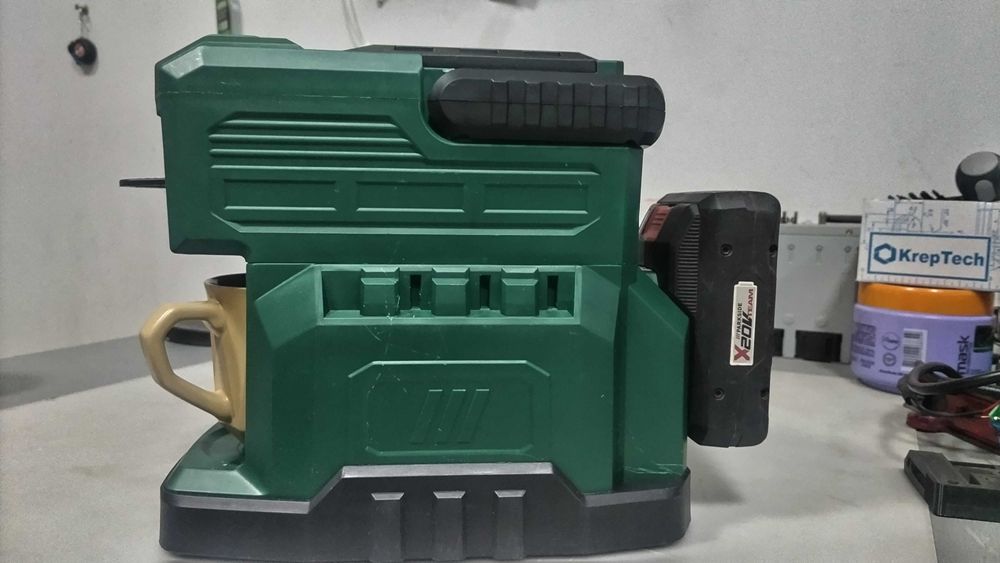 Кавоварка акумуляторна Parkside: 900 грн. - Кавоварки / кавомолки Луцьк ...