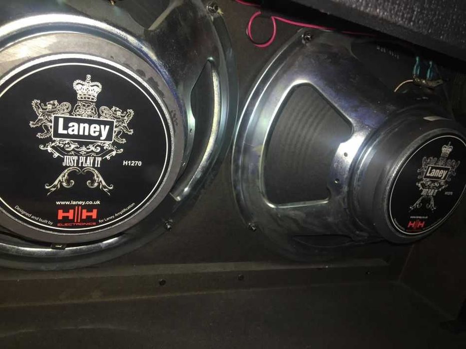 Wzmacniacz gitarowy Laney lv300 twin Poznań Dębiec • OLX.pl