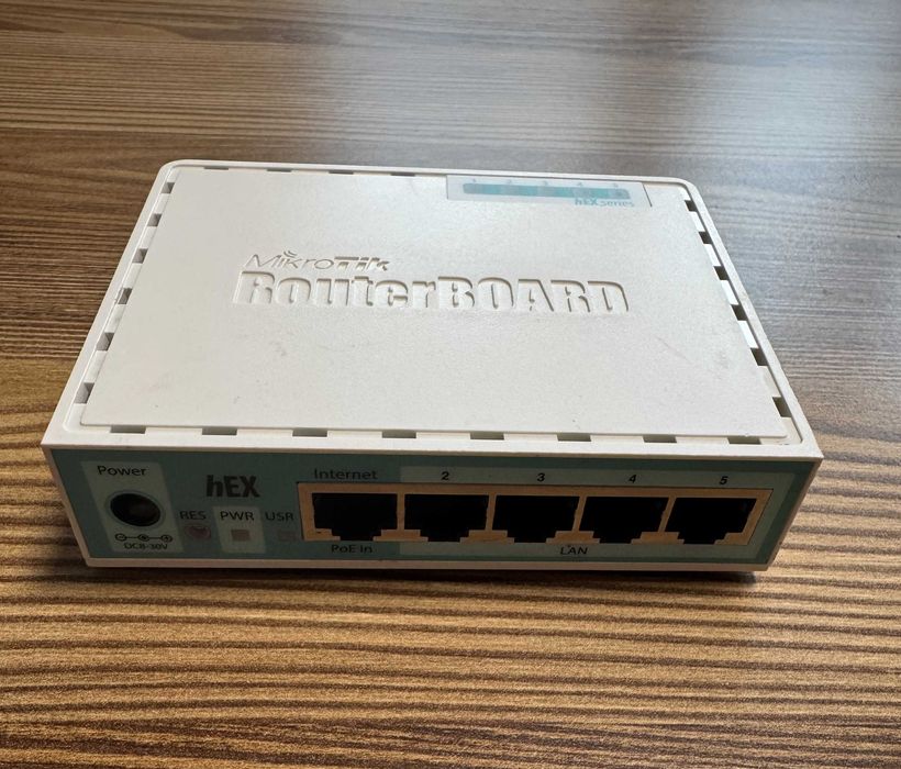 MikroTik RouterBoard hEX RB750Gr2 Rumia • OLX.pl