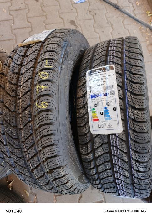 Nowe opony zimowe 235/65/16c Uniroyal SnowMax 3 23r Wola Łaska • OLX.pl