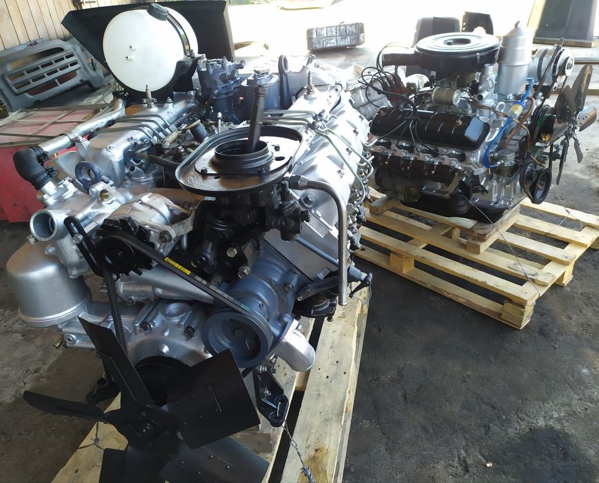 Мотор Газель ЗМЗ 402 406 Газ 52 53 3307 66 Паз Зил 130 Ямз Камаз: 30 000 грн. - Двигуни у зборі ...