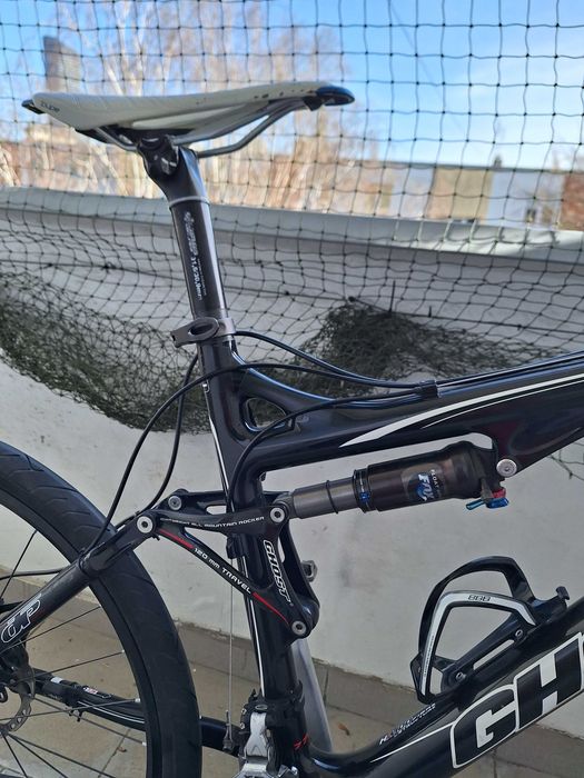 Rower MTB full Ghost AMR Karbon 2 komplety kół Zabrze • OLX.pl