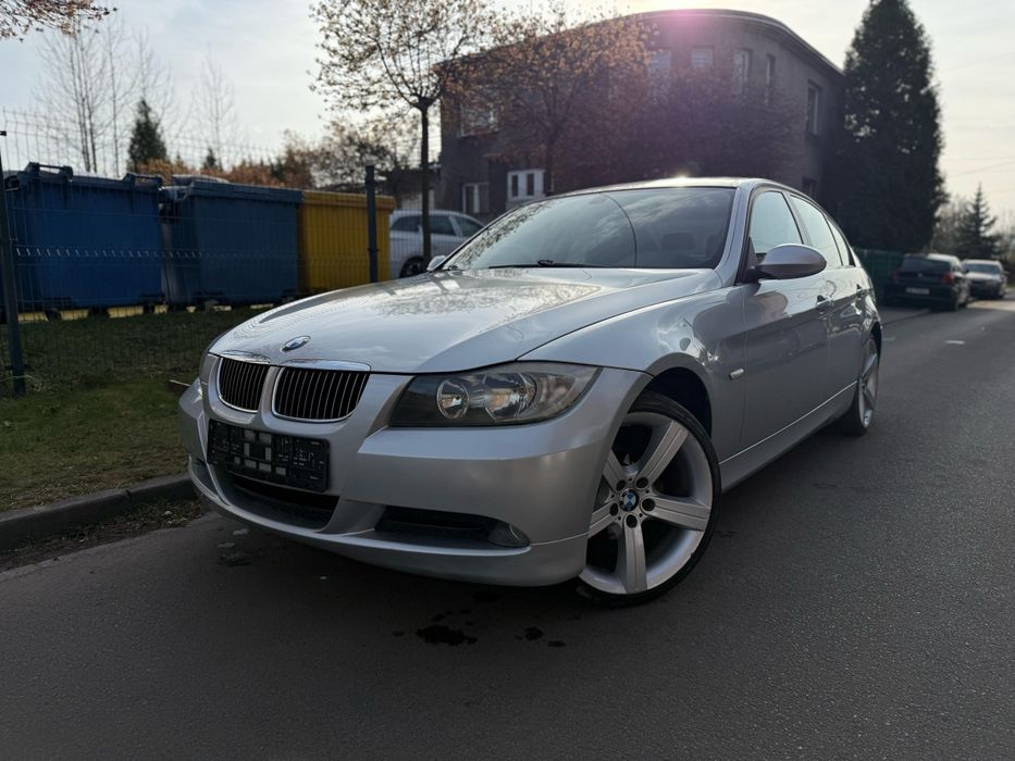 BMW 318i Sedan Zadbane Zamiana Katowice Piotrowice-Ochojec • OLX.pl