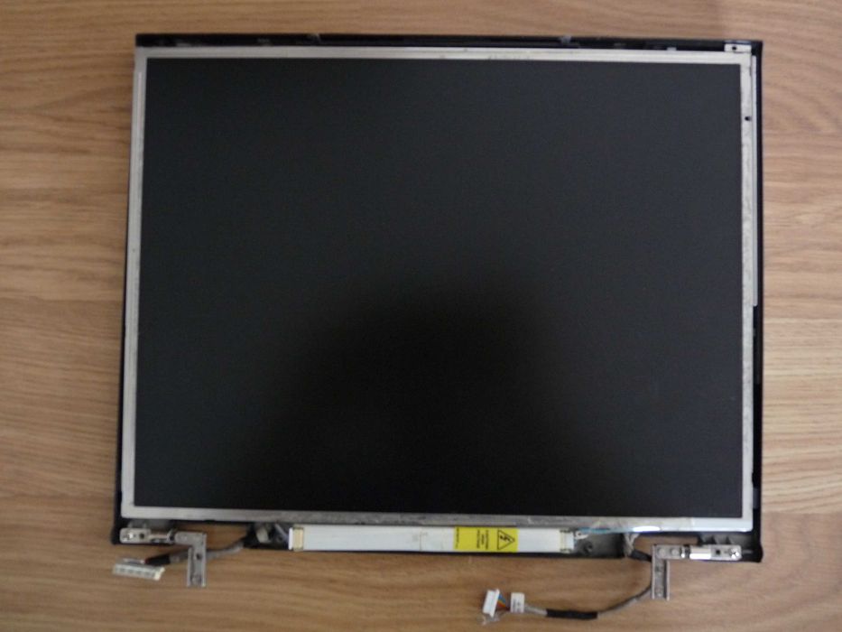 Compaq EVO N620C 1,5GHz 512MB RAM 14'' 1024x768 RS232 na części WAWA ...