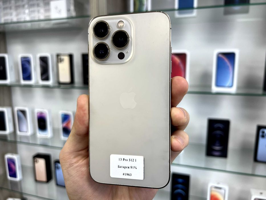 IPhone 13 Pro 512 GB Neverlock _ Гарантія _ Магазин_Обмін: 17 500 грн ...