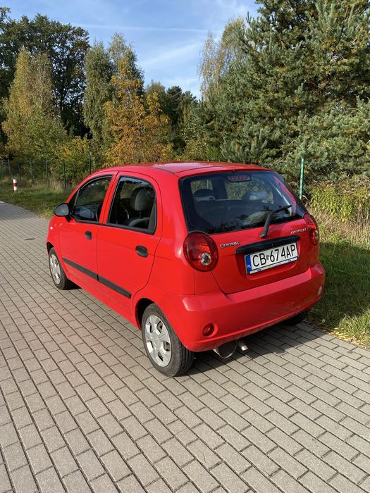 Chevrolet Spark 2007 rok 86 tys stan BDB nowe OC i przeglad Pień • OLX.pl