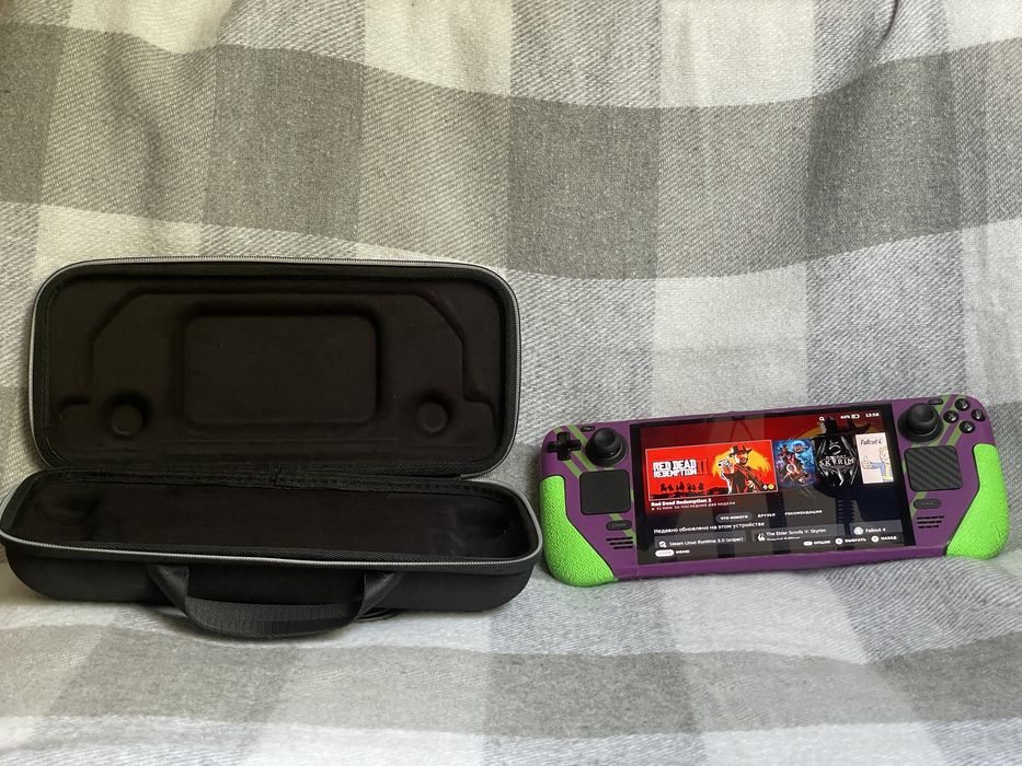 Steam deck oled 512gb,Стим дэк олед 512гб: 22 000 грн. - Приставки ...