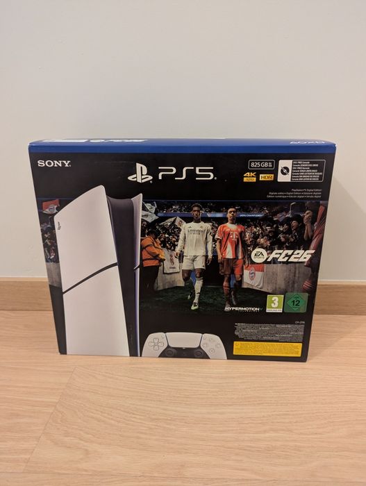Sony PlayStation 5 + FC26 (FIFA 26) + Pad Nowa Gwarancja Warszawa ...