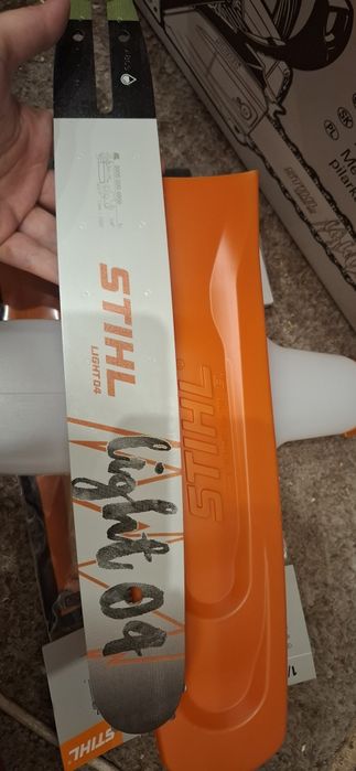 Nowa Pilarka stihl piła spalinowa +dodatki Pasłęk • OLX.pl