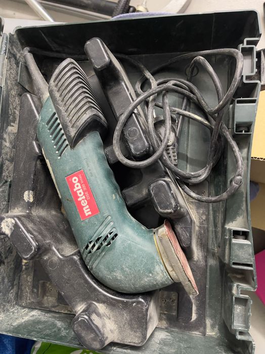 SZLIFIERKA Oscylacyjna TYPU DELTA Metabo DSE 300 Intec Michałowice • OLX.pl