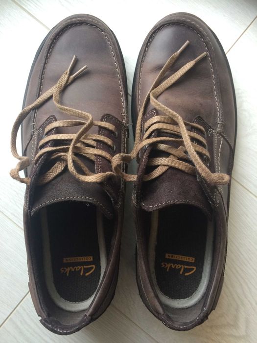 Чоловічі напівчеревики Clarks: 1 499 грн. - Напівчеревики Київ на Olx