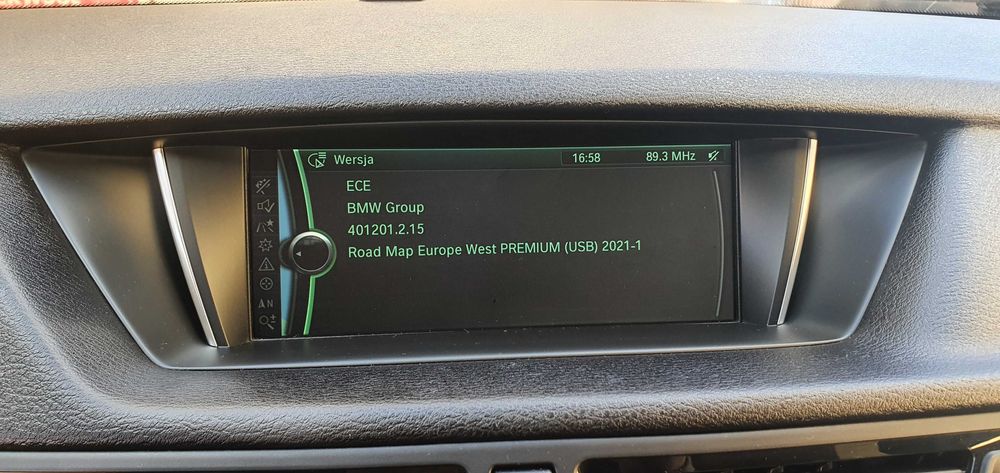 BMW Naprawa Serwis CarPlay USA Mapa Nawigacja CCC CIC NBT EVO PL MENU ...