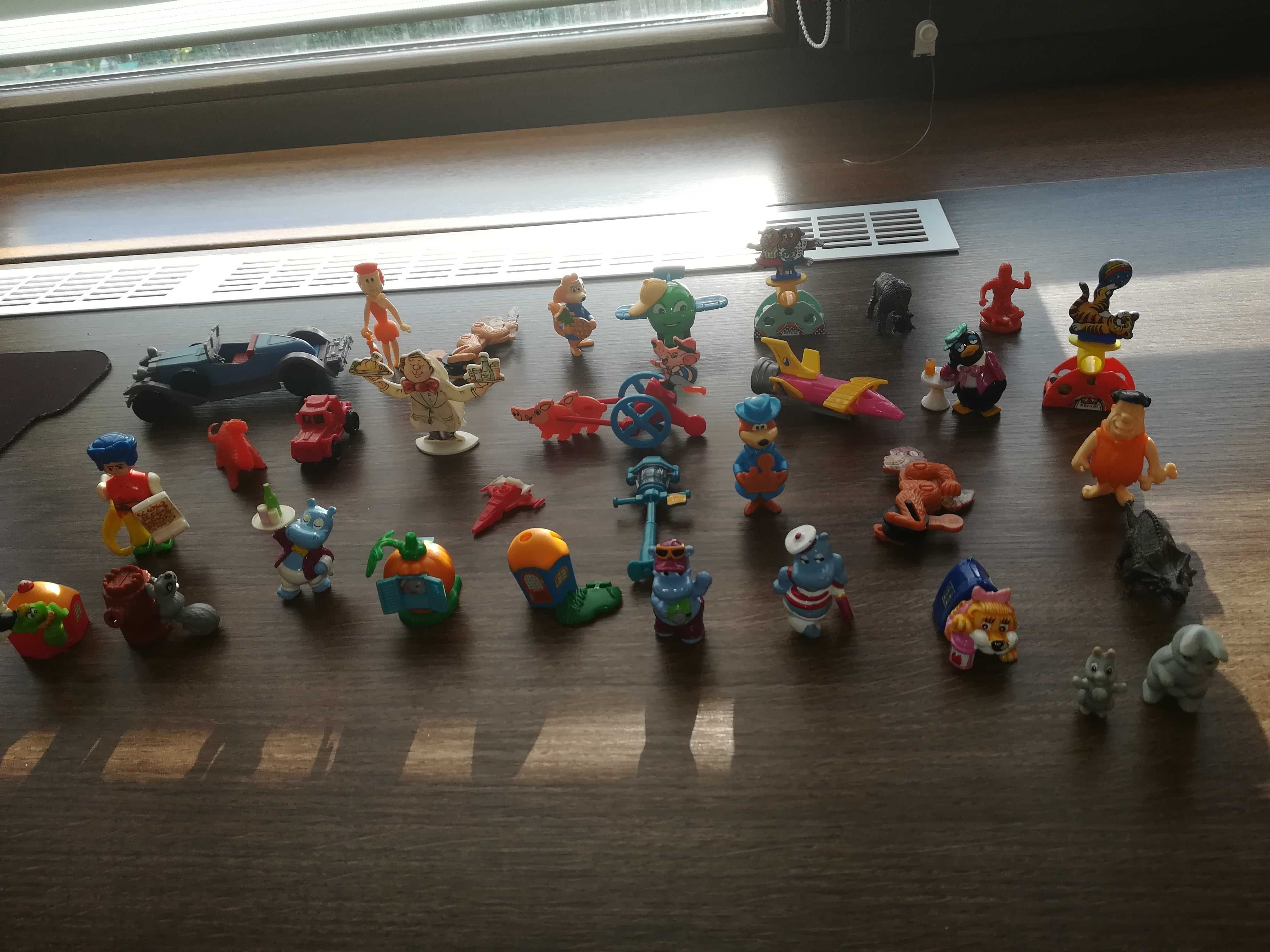 Игрушки киндер сюрприз 90-х бегемотики kinder surprise: 500 грн ...