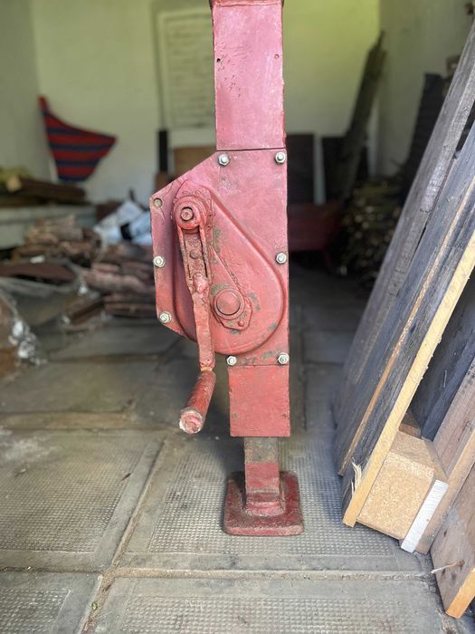 Podnośnik kolejowy, lewar, lewarek Kęty Kęty • OLX.pl