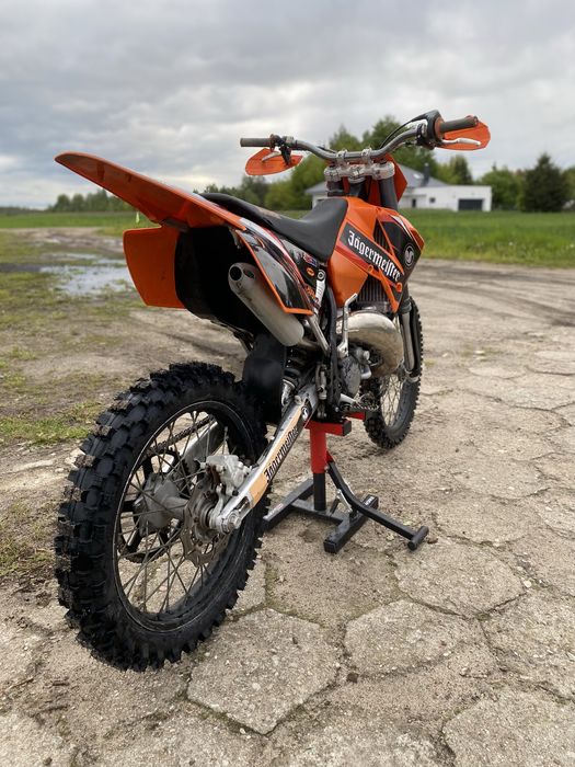 Ktm sx125(kx,cr,yz) Wołyńce • OLX.pl