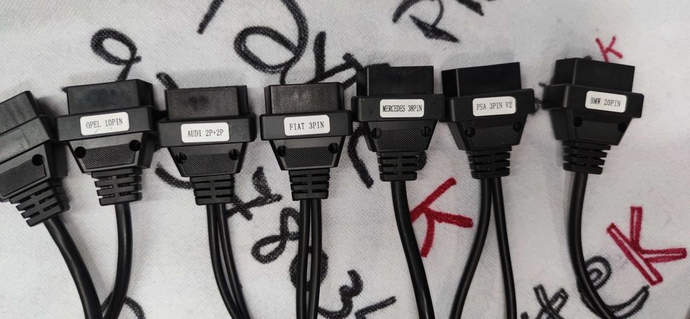 KIT de Cabos OBD - Opel Audi Fiat Mercedes BMW PSA Viseu • OLX Portugal
