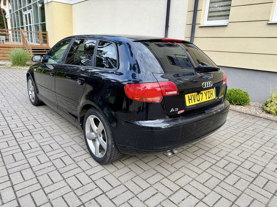 Audi A3 8P 2.0TDi Sportback Międzywodzie • OLX.pl