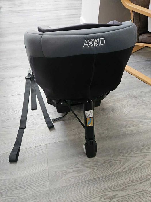 Cadeira Auto AxKid Move 1/2 Gris - Cadeira até aos 25kg - Grupos 1/2 ...