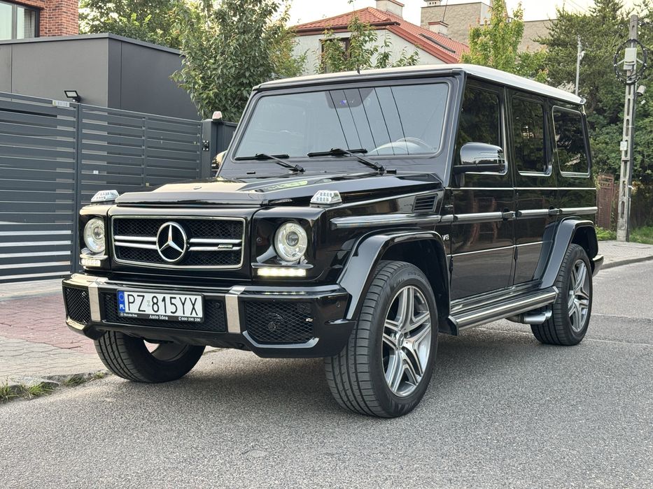 Mercedes G-klass G500 AMG Warszawa Wola • OLX.pl