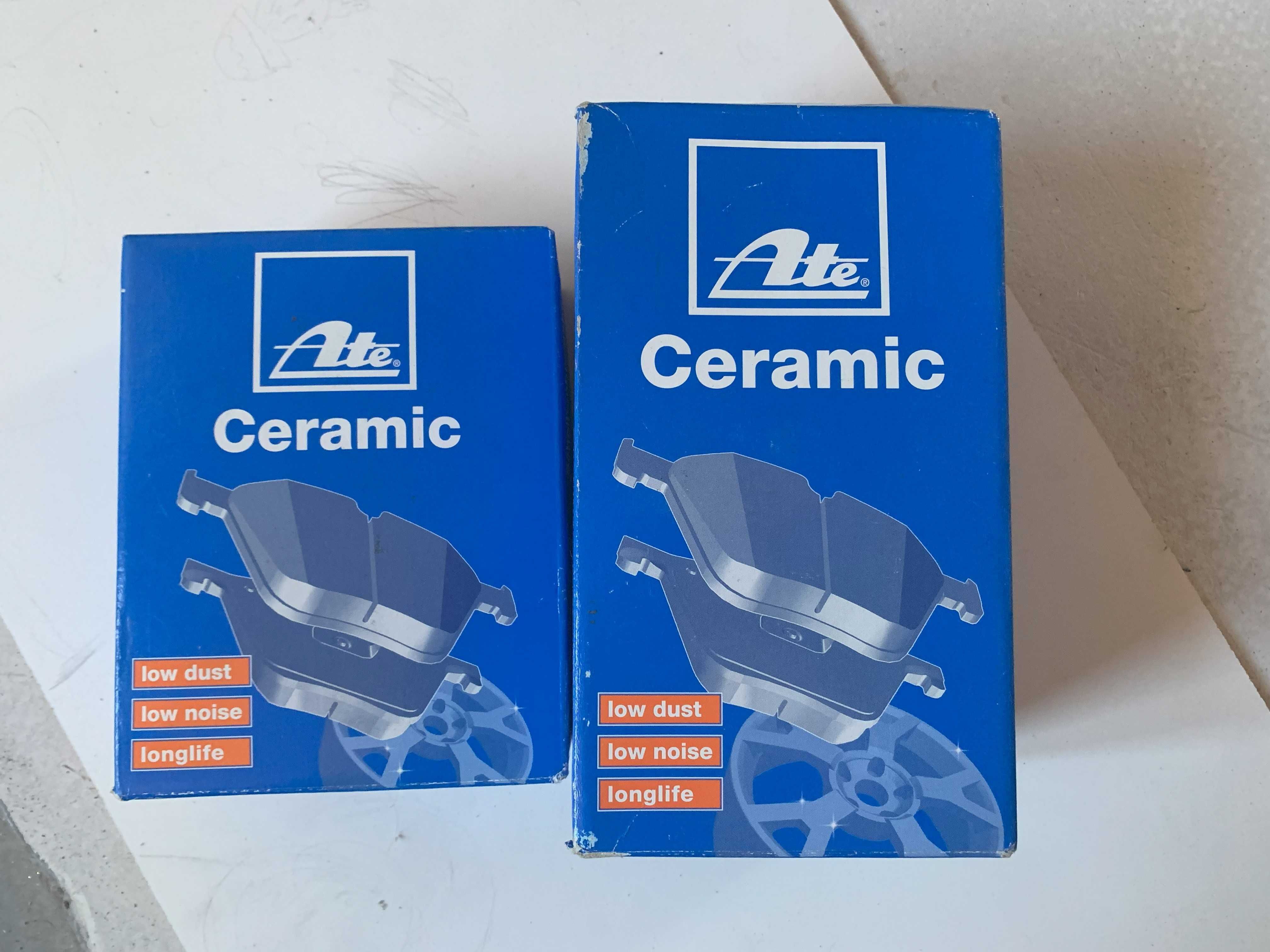 Гальмівні колодки ATE Ceramic для VAG-групи, VW, Audi, Skoda, Seat: 6 ...