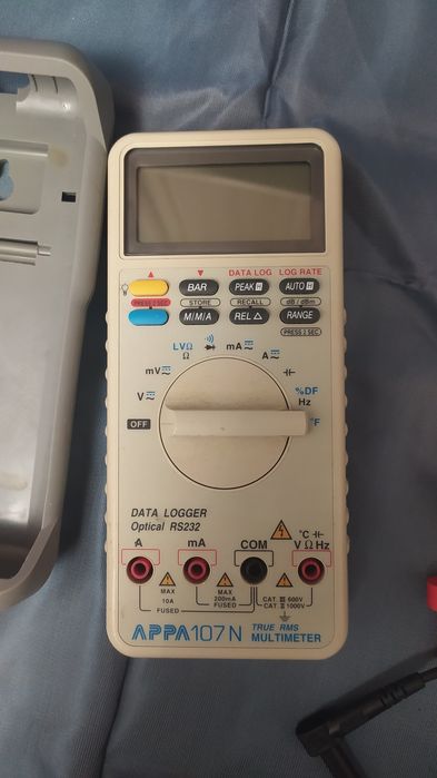 Мультиметр цифровой APPA 107N: 4 800 грн. - Електроінструмент Київ на Olx