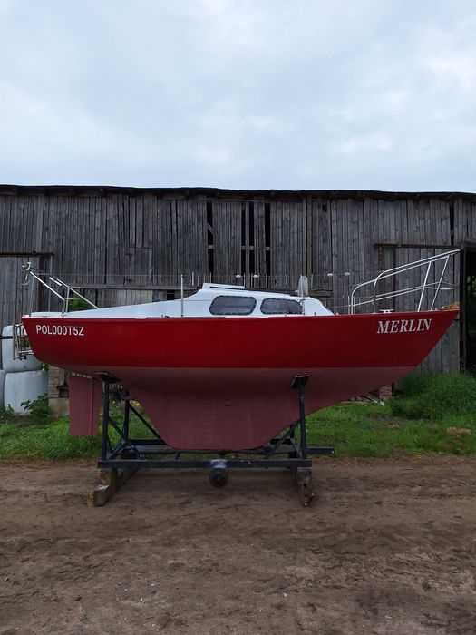 Jacht żaglowy Hurley 18 Połczyno • OLX.pl