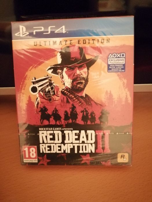 Red Dead redemption 2 ultimate edition PT (novo e selado) Alcabideche ...