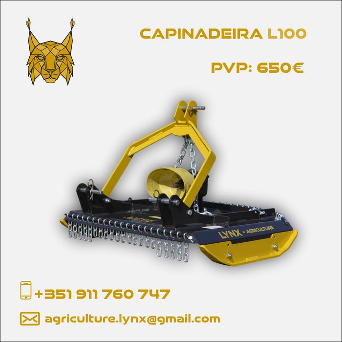 Capinadeira / Corta-mato L100 Pousa • OLX.pt