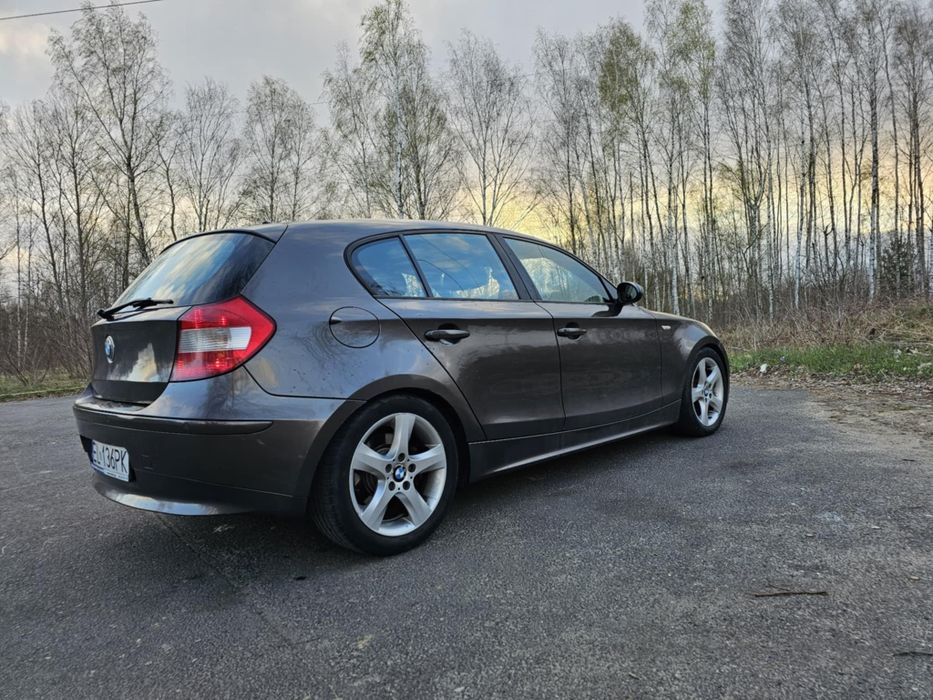 BMW Seria 1 120D E87 M47 163KM Łódź Widzew • OLX.pl
