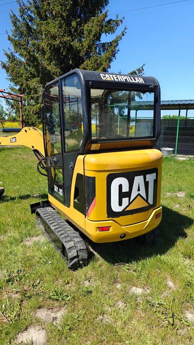 Caterpillar 301.8C Wielki Komorsk • OLX.pl
