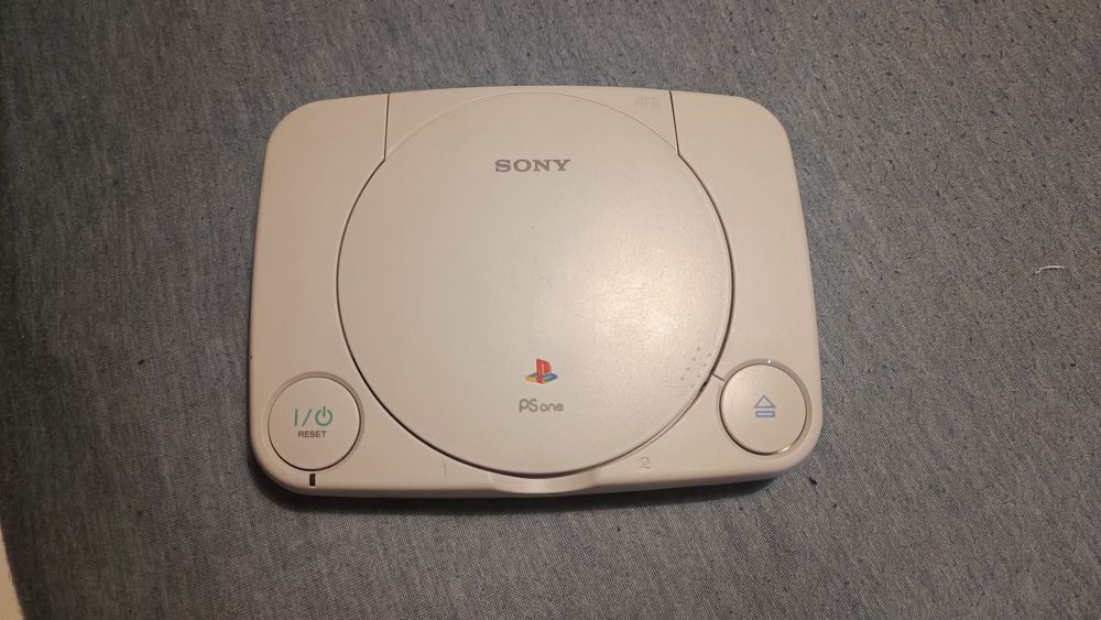 Konsola Playstation PsOne z zasilaczem / PSX Ps One Czeladź Kolonia Rożka • OLX.pl