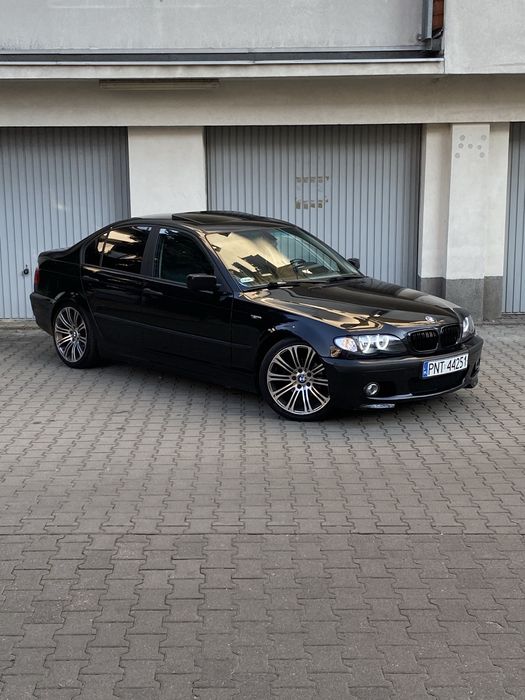 BMW E46 lift 2003 M-Pakiet 1.8 + LPG R18 Poznań Łacina • OLX.pl