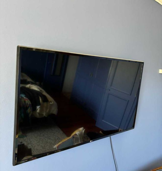 TV LG 43” Smart 4K Ultra HD Cascais E Estoril • OLX.pt