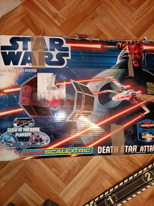 Tor star wars "scalextric star wars death star attack" Jelenia Góra ...