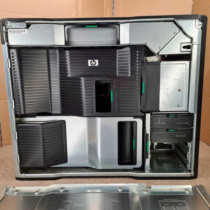 Компьютер, сервер, HP z800, 12 ядер, RAM 44Gb, SSD 240Gb, GTX 1060 6Gb ...