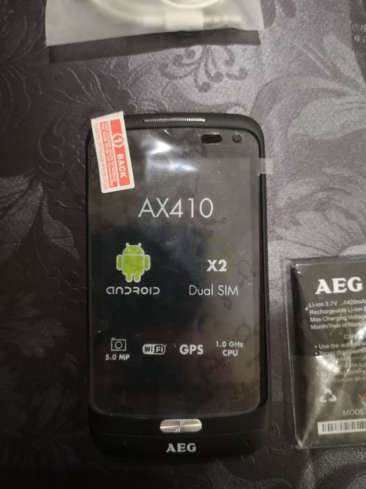 Telemóvel Android Dual Sim AEG AX 410 - Desbloqueado Azurém • OLX Portugal