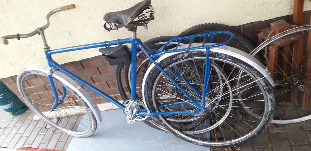 Rower Ural PRL-u i inne Budziszów • OLX.pl