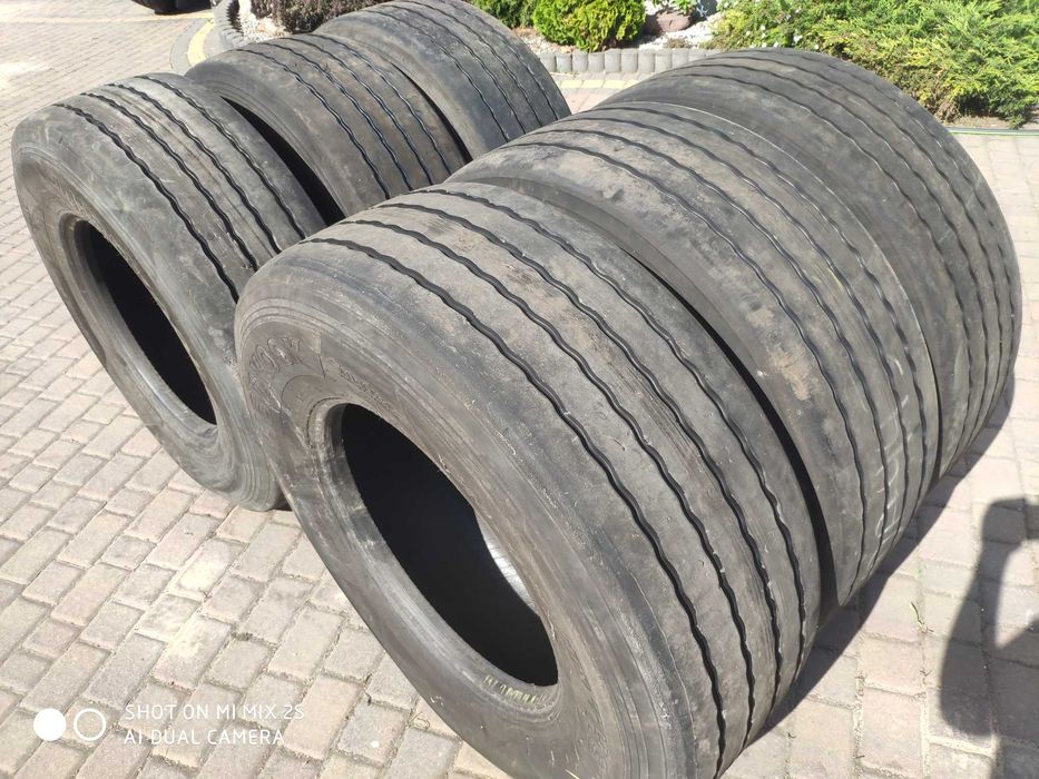 Opona Opony 385/65R22,5 " Hankook komplet zestaw do naczepy 6szt sava Łobżenica • OLX.pl